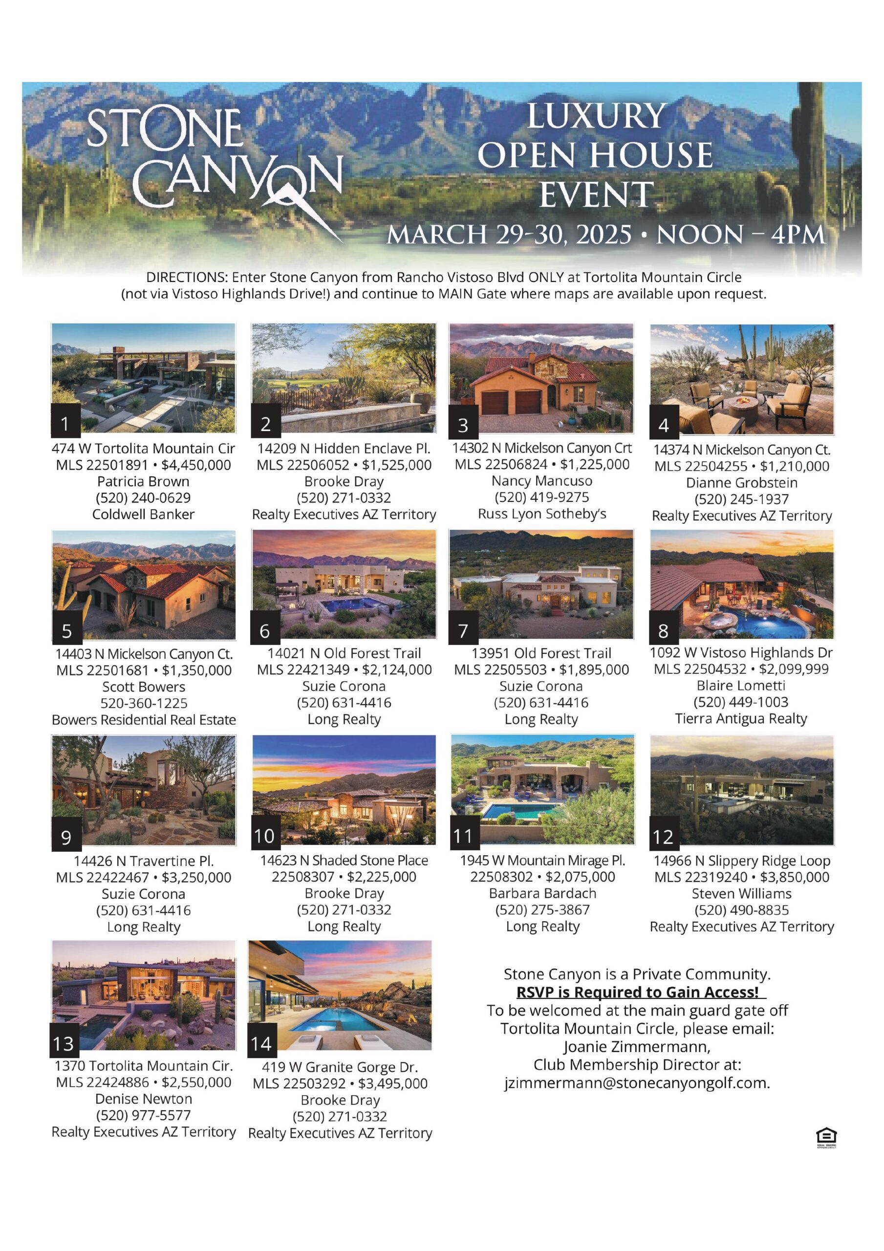 Stone Canyon Luxury Open House Event | Tucson.com - Arizona Daily Star